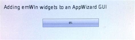 Extending Appwizard Generated Guis With Emwin Widgets Segger Blog