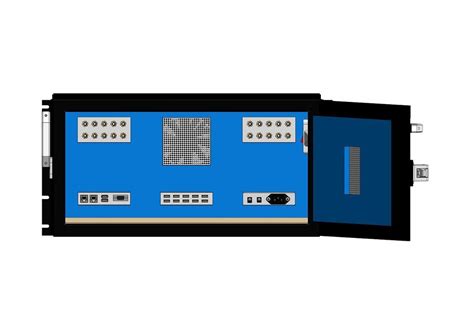 HDRF S Rack Mounted RF Shield Test Box For G Device Testing At Rs Rack Mounted