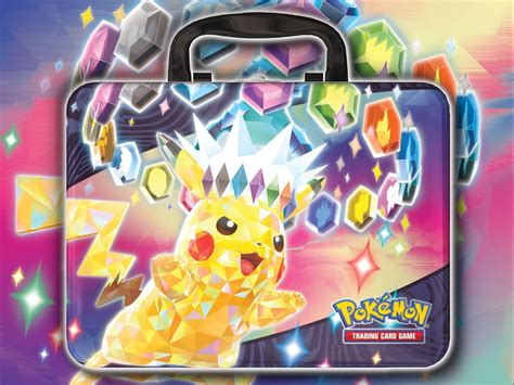 Pokémon Sammelkoffer Herbst 2024 Mit Terakristall Pikachu