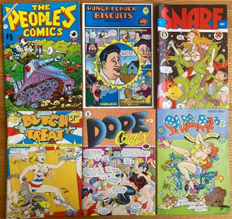 Early Underground Comix Rare Early Kitchen Sink 6 Comic 19711979 Catawiki