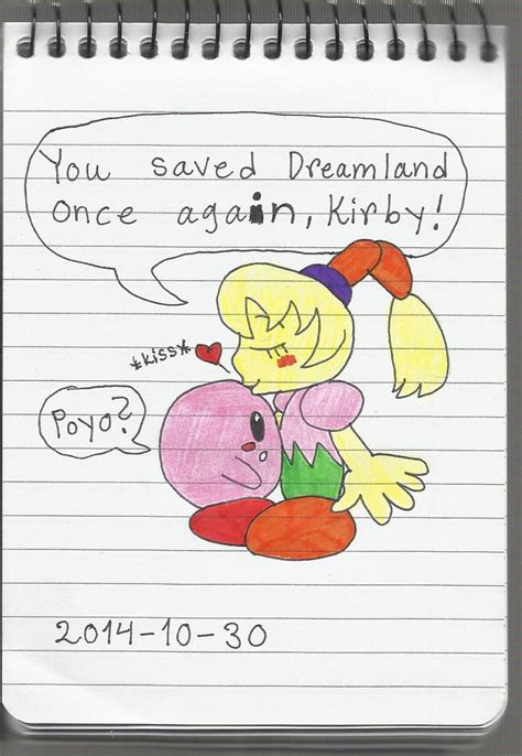 Kirby X Tiff By Katarinathecat On Deviantart