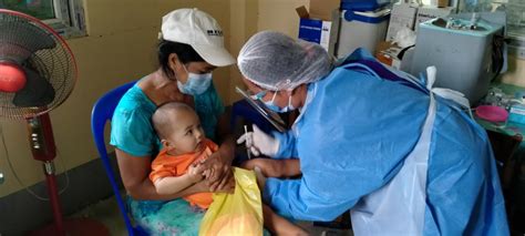 မွေးကင်းစမှ တစ်နှစ်ခွဲအရွယ် ကလေးငယ်များနှင့် ကိုယ်ဝန်ဆောင်မိခင်များအား ပုံမှန် ကာကွယ်ဆေးထိုးနှံ