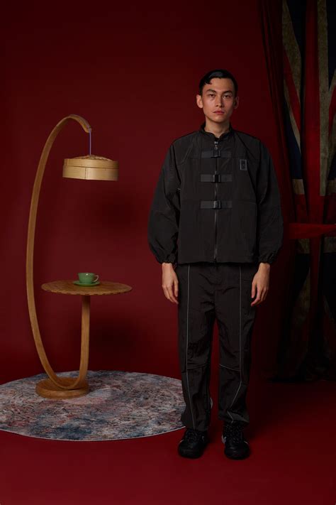 Martial Arts Tracksuit Jacket — Sum London