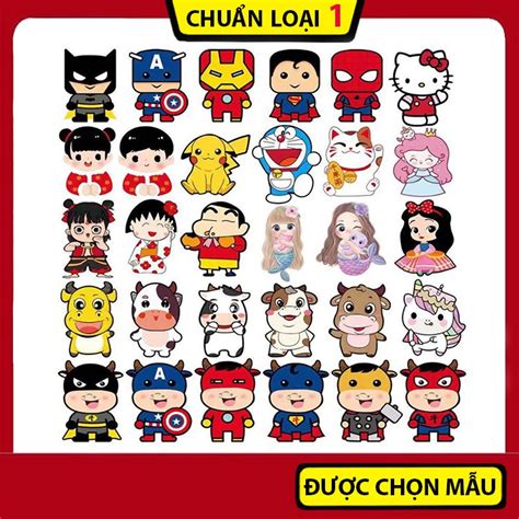 2021 Tan Suu Chibi Cartoon Lucky Money Envelopes With All Standard Models Type 1 Thick And