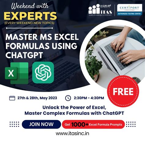 Itech Analytic Solutions On Linkedin Excelformulas Weekendworkshop