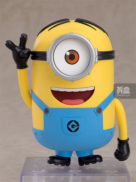 Goodsmile Gsc 粘土人 小黄人 大眼萌 Stuart Q版手办 拆盒