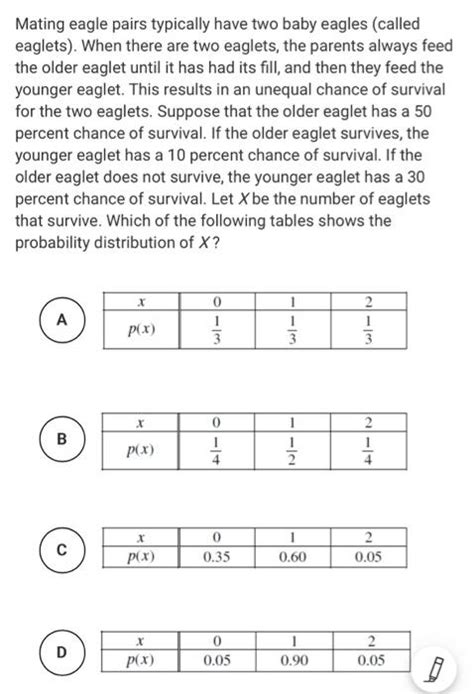 Solved 13 Of 15 Mii Let Random Variable R Represent The