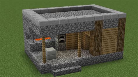 Как построить Кузницу в Майнкрафт Youtube