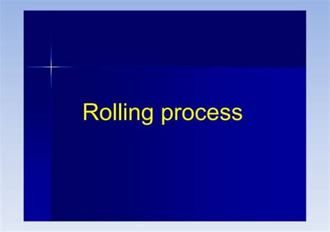 Rolling Processpdf Physics Science Rolling Processpdf Physics Science