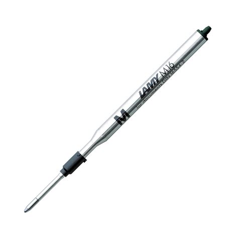 Lamy Refill Ballpoint M16 Black F Flax Pen To Paper