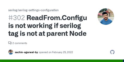ReadFrom Configuration Is Not Working If Serilog Tag Is Not At Parent