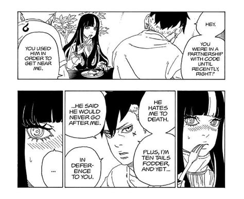 Boruto Chapter 76 Eida Summons Sarada And Sumire Kawaki Wants To