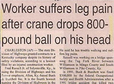 Bizarre Newspaper Headlines That Were Unintentionally Funny Barnorama
