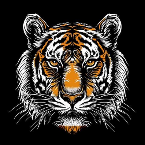 Premium Vector Tiger Cute Vector