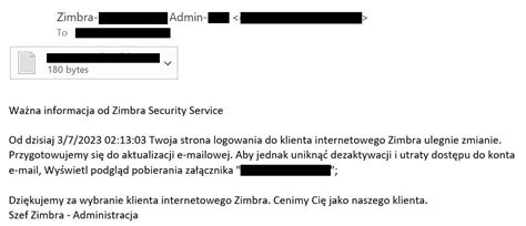Mass Spreading Campaign Targeting Zimbra Users Cybersecurity News