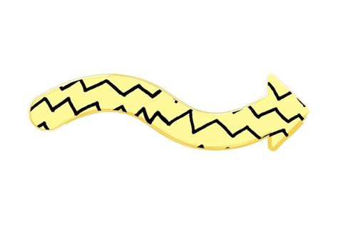 premium vector textured scrabble arrow cartoon doodle marker playful