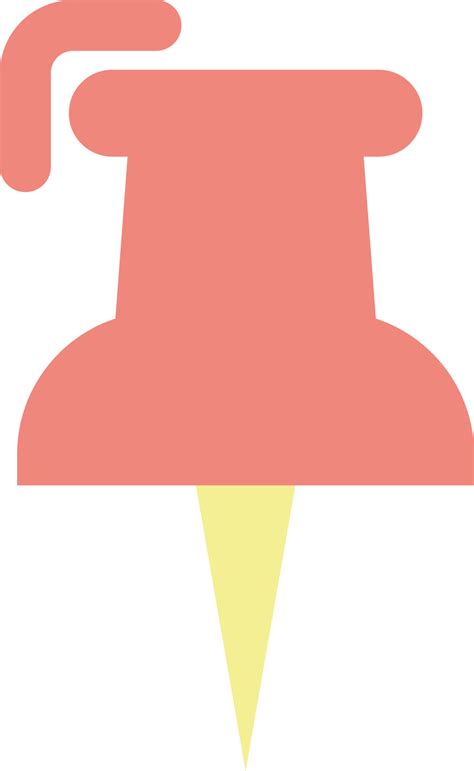 Office Pin Illustration Vector On A White Background 13806164 Vector