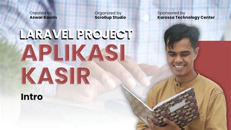 Membuat Aplikasi Kasir Dengan Laravel 01 Intro Youtube