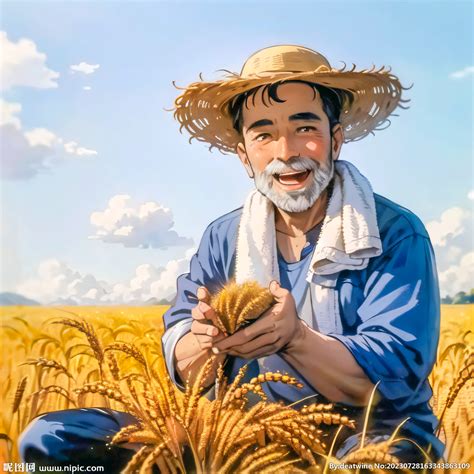 农民设计图 卡通设计 广告设计 设计图库 昵图网