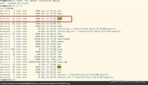 Ubuntu 自动挂载硬盘 文件无权限permission Deniedubuntu挂载的硬盘无读写权限 Csdn博客