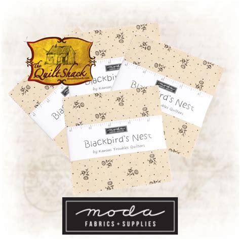 Blackbirds Nest Charm Pack 9750PP By Moda Fabrics The Quilt Shack