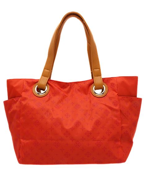 Daily Russet（デイリー ラシット）の「ナイロンプリントハトメトートバッグ（トートバッグ）」 Wear