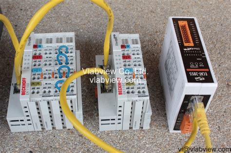 Labview Ethercat Master Cable Redundancy Vlabview Coltd