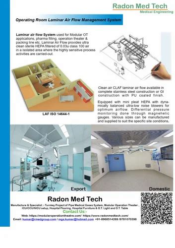 Modular Operation Theater At 800000 Piece Jalandhar ID 12846713662