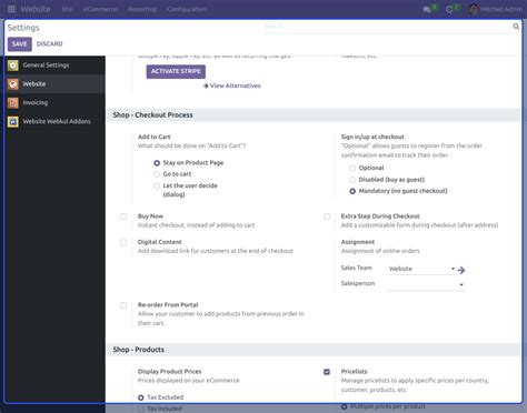 Odoo Website Guest Checkout WebKul
