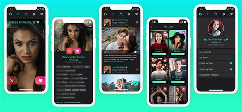 Discover User Details In Dating IOS App On Behance