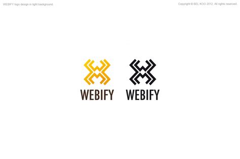 Webify Logo Design Final White L1 800×533 Bel Koo Logo Design