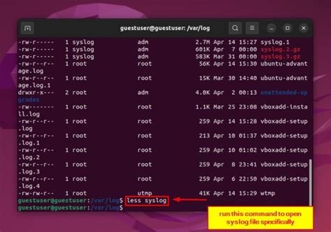 How To Check System Logs In Linux Easy Methods