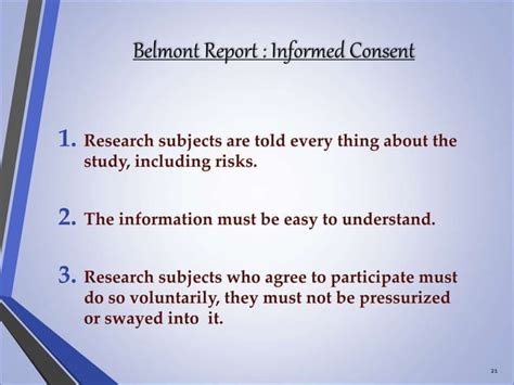 Informed Consent In Clinical Trials
