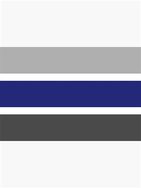 Greygender Pride Flag Poster For Sale By Flagsworld Redbubble