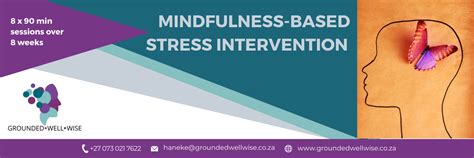 Book Tickets For Mindfulness Based Stress Intervention