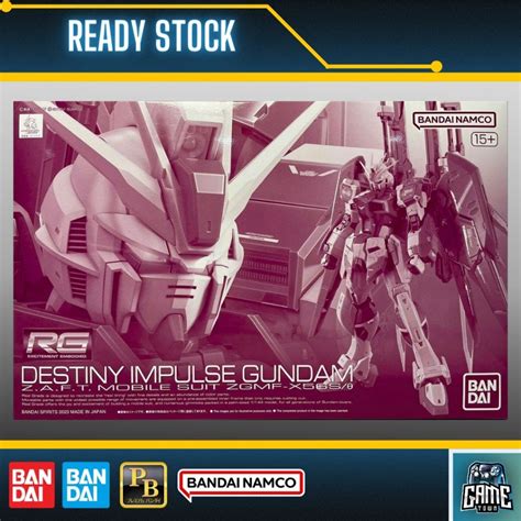 Premium Bandai RG 1 144 ZGMF X56S 0 Destiny Impulse Gundam Shopee