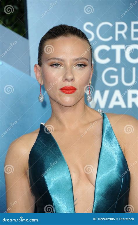Scarlett Johansson Editorial Image Image Of Success 169932985