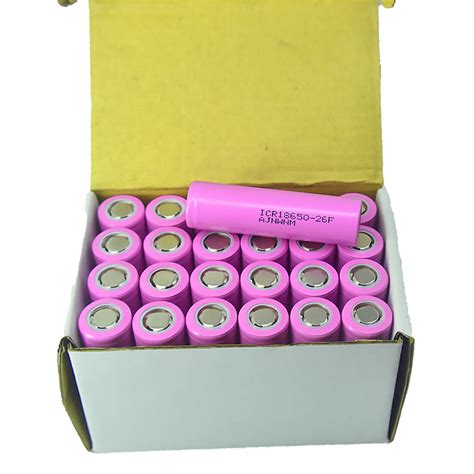 Originele 18650 37v 2600mah Li Ion Batterijen Opl Vicedeal