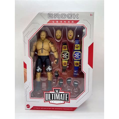 WWE Brock Lesnar Ultimate Edition On Carousell