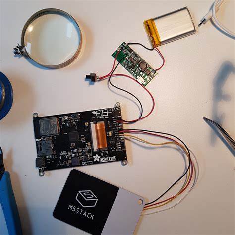 Portablepy The Clamshell Micropython Computer Ramin Assadollahi
