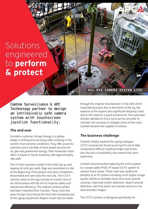 Gallery Camtek Surveillance Products