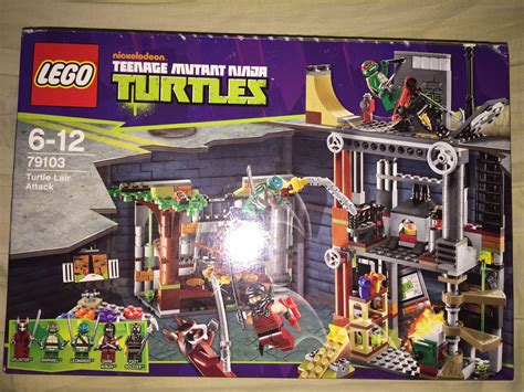 Lego Ninja Turtles Hobbies Toys Toys Games On Carousell