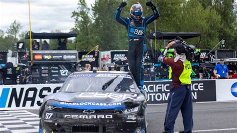 Shane Van Gisbergen Grabs First Nascar Xfinity Series Win In Portland