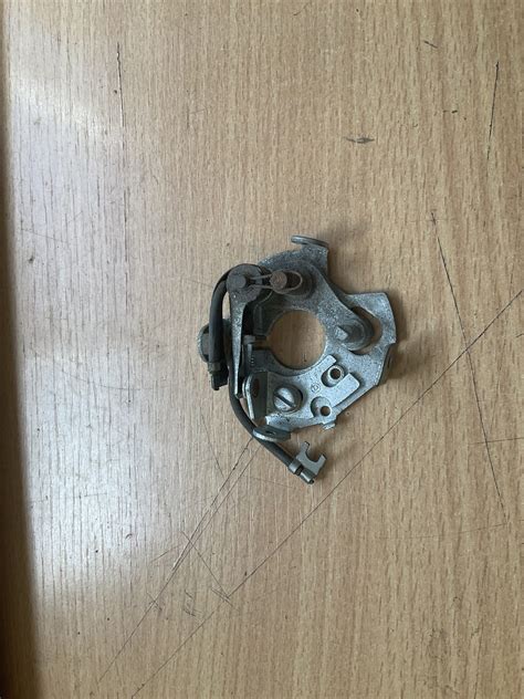 Distributor Base Plate 46 Kelvedon Lotus Ltd Kelsport