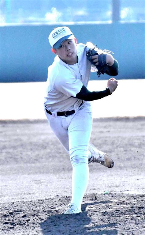 青野2回3奪三振 監督直伝ツーシーム手応え 専大松戸・紅白戦 千葉日報オンライン
