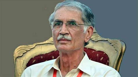 تحریک انصاف کے سینئر رہنما پرویز خٹک کا پارٹی صدارت چھوڑنے کا اعلان