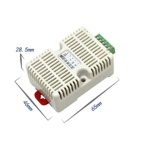 Free Shipping Rs485 Temperature And Humidity Sensor Transmitterfor
