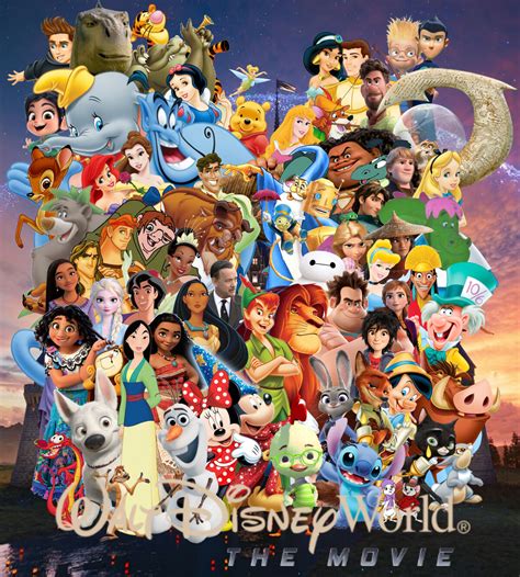 Disney World The Movie Walt Disney Animation Studios Wikia Fandom