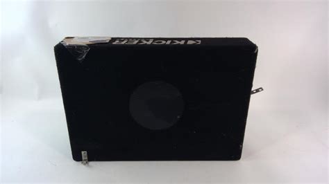 Kicker Comp Speaker Property Room