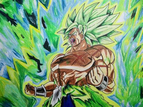 Broly Ssj Drawings